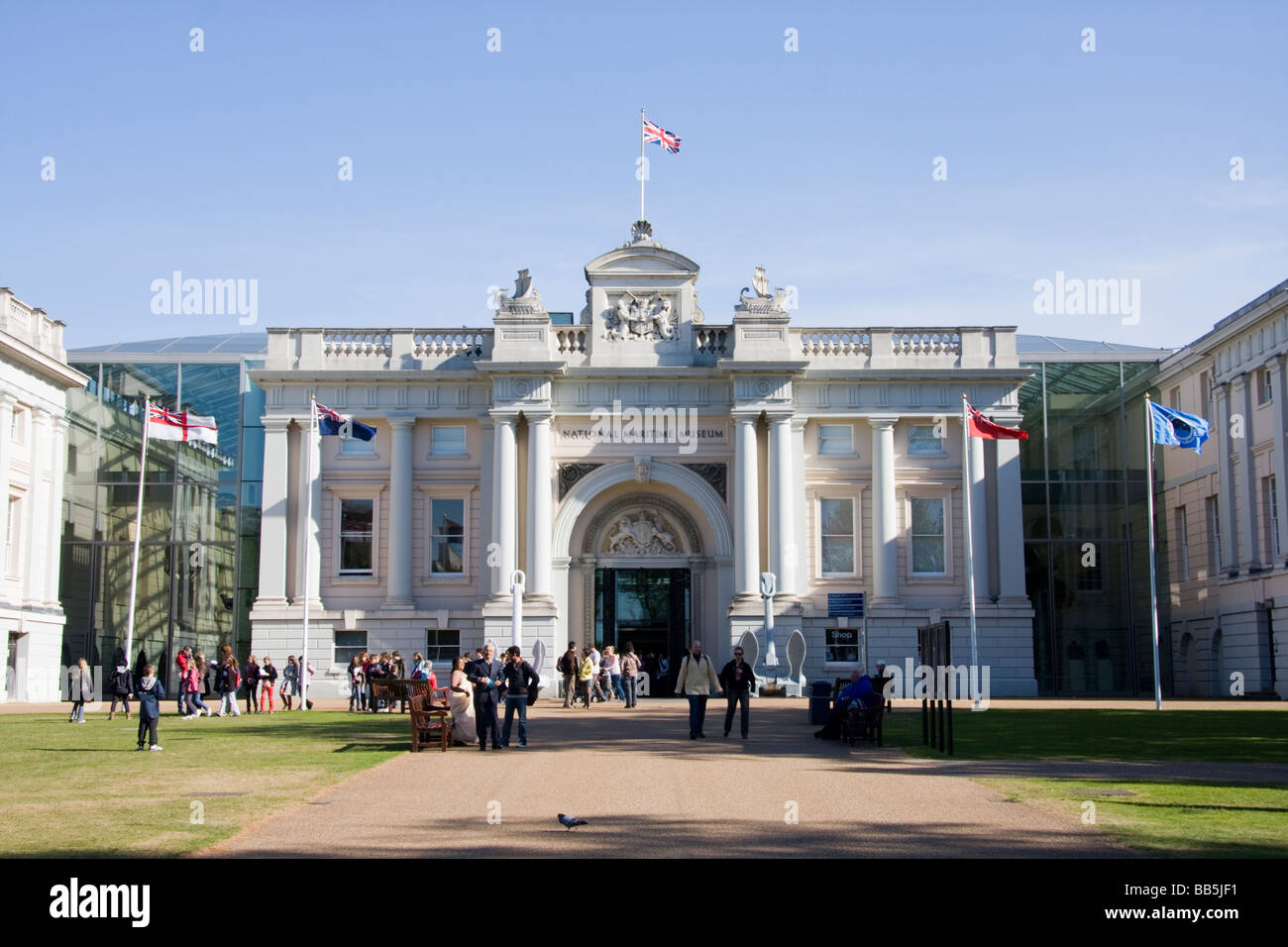 Greenwich Palace Greenwich Park London England Stock Photo - Alamy