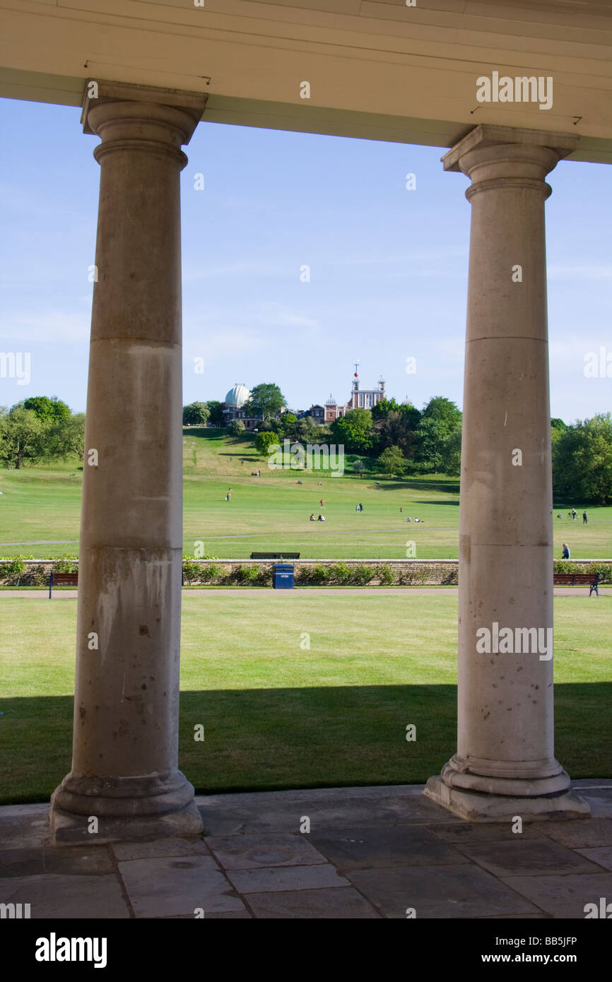 Greenwich Palace Greenwich Park Greenwich London England Stock Photo ...