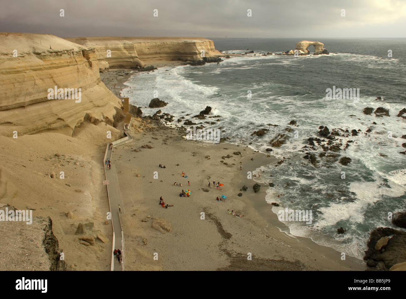 La Portada, Antofagasta, northern Chile Stock Photo - Alamy