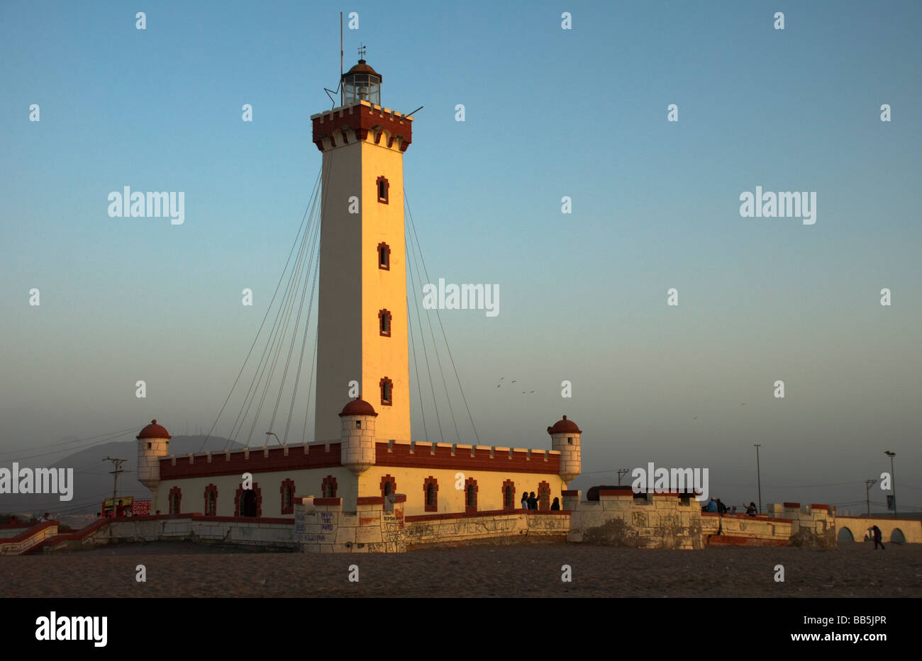 Faro Monumental de La Serena, Chile Stock Photo - Alamy
