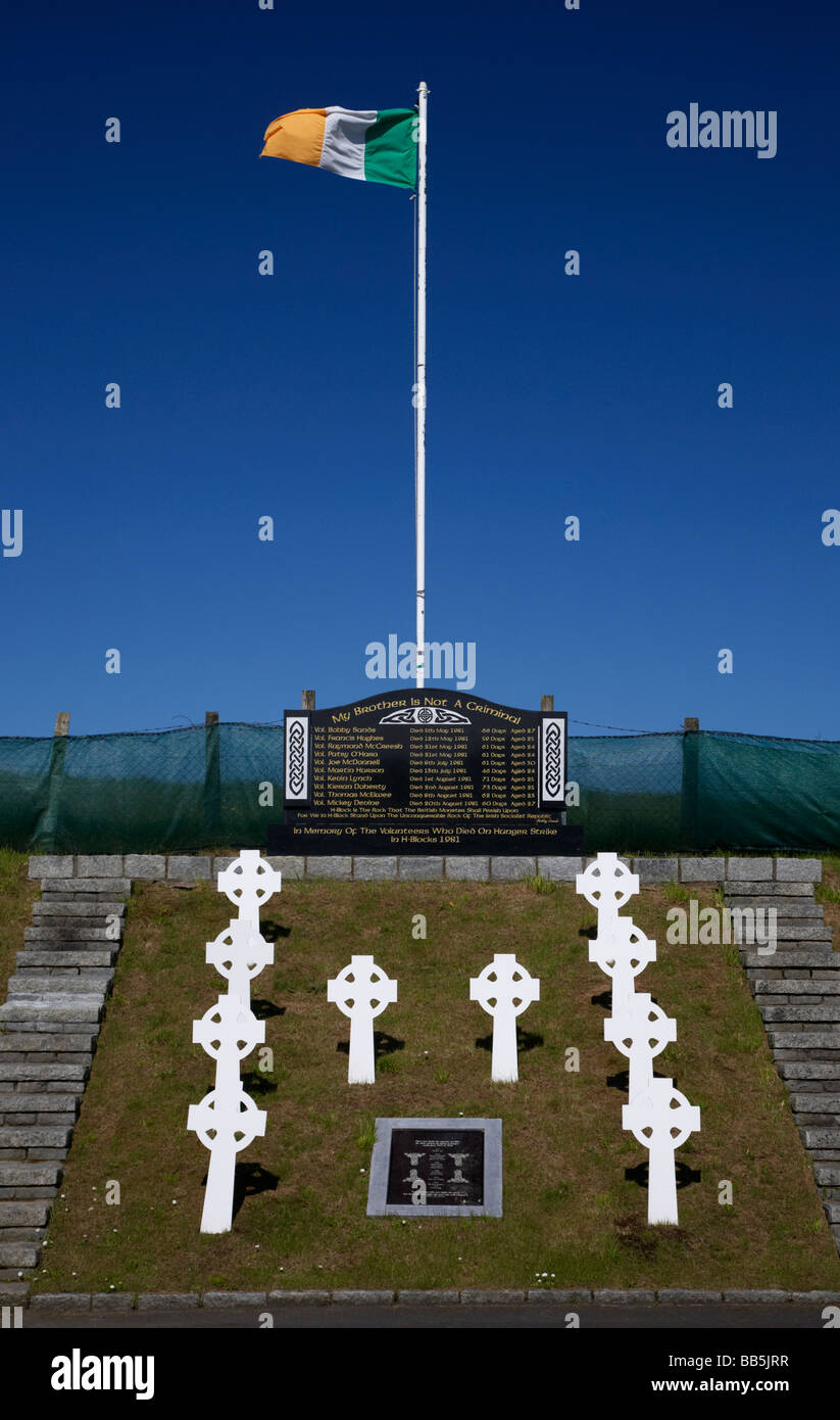 My brother is not a criminal 10 white crosses commemorating the irish ...