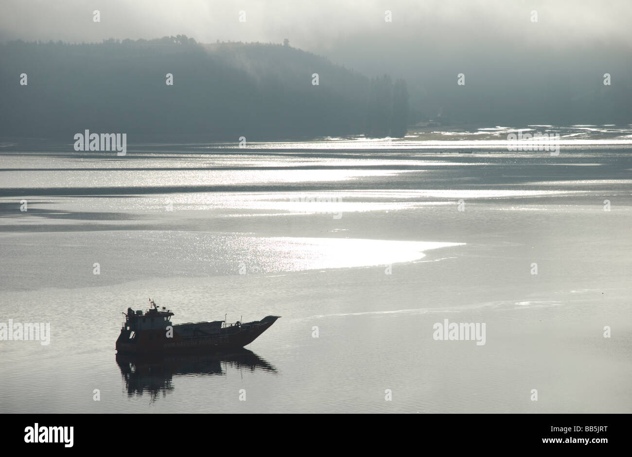 View from Castro, Chiloé, Chile Stock Photo - Alamy