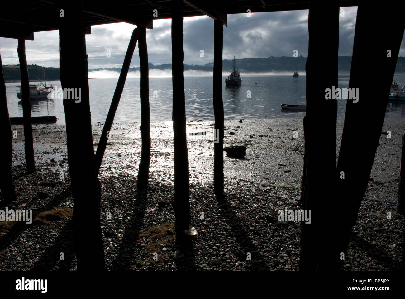Castro, Chiloé, Chile Stock Photo - Alamy