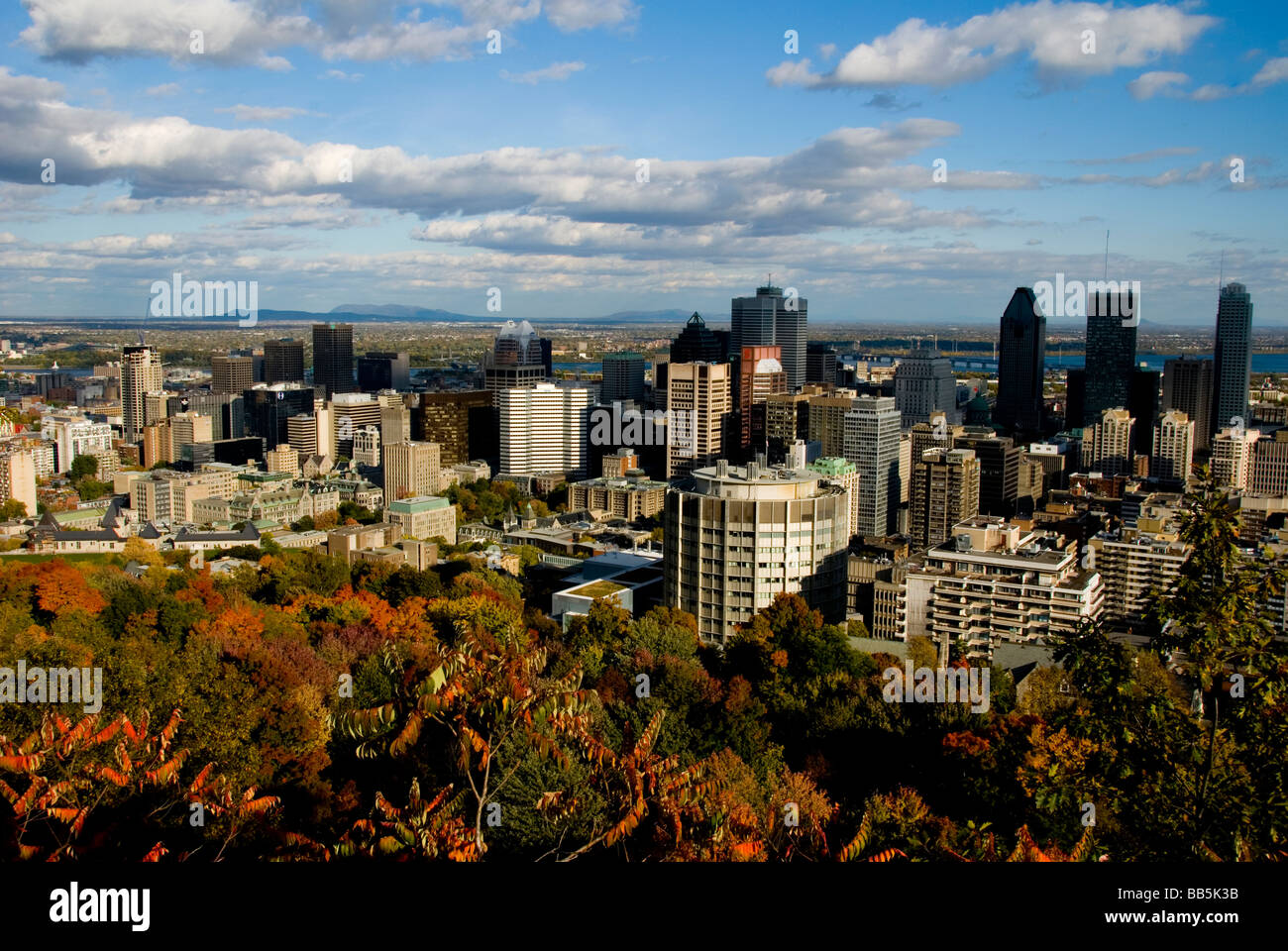 Cityscape city montreal hi-res stock photography and images - Alamy