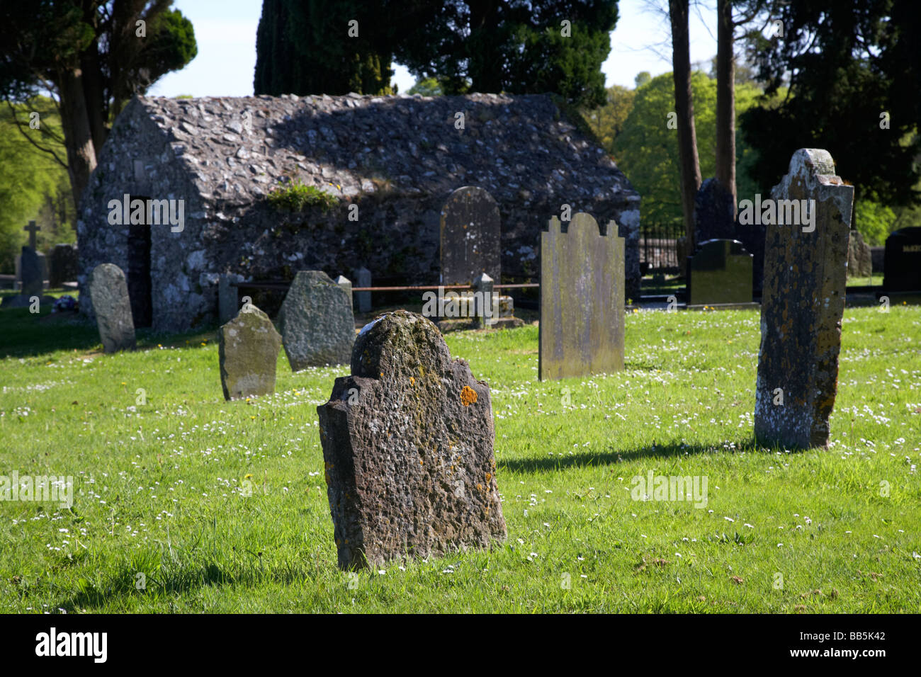 Creggan parish church yard and graveyard south county armagh northern ...