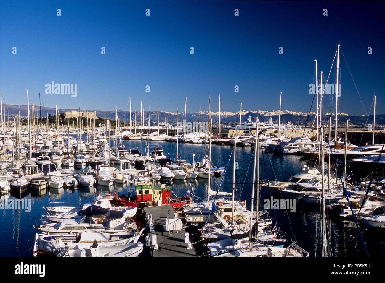 Antibes port vauban hi-res stock photography and images - Alamy
