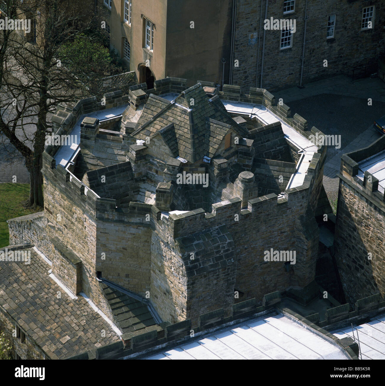 Durham Cathedral the roof of the monastic kitchen Stock Photo - Alamy