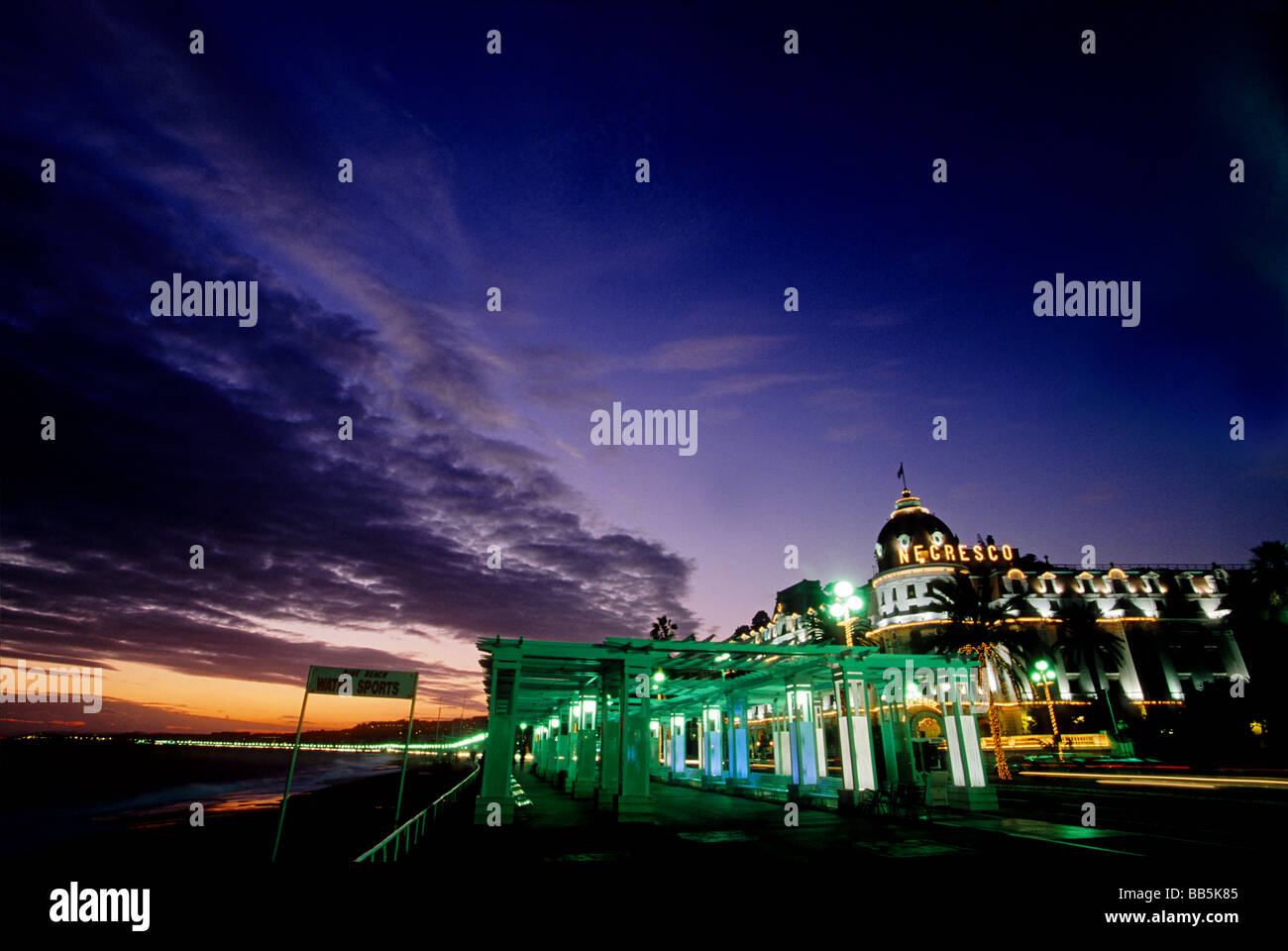Decorated promenade hi-res stock photography and images - Alamy