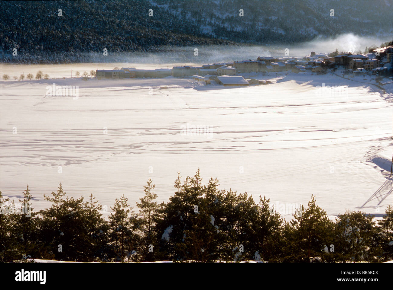 The village of Caille near Grasse Alpes-Maritimes 06 France Europe ...