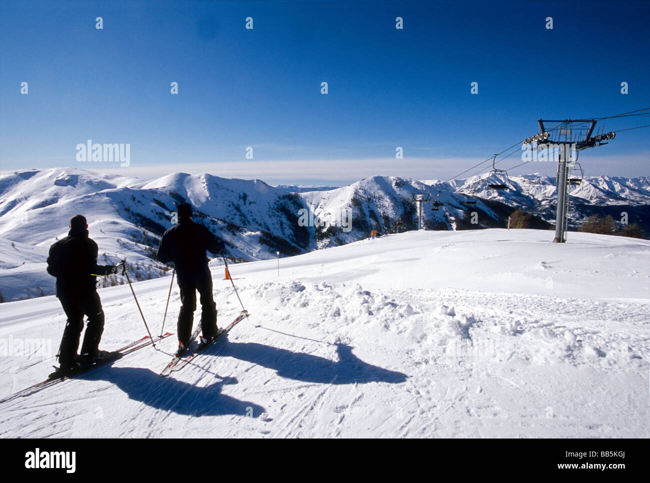 Valberg alps hi-res stock photography and images - Alamy