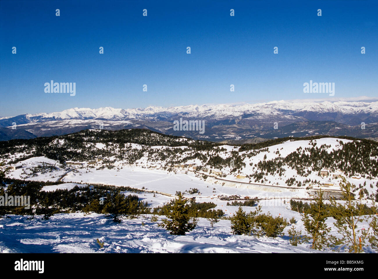 Greolieres Les Neiges is a ski station only 30 miles away from the ...
