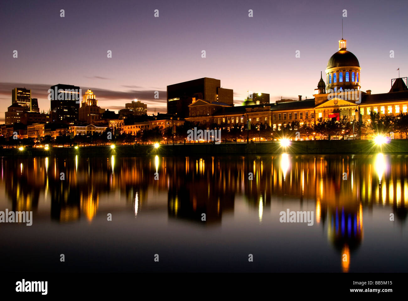 Quebec city waterfront canada hi-res stock photography and images - Alamy
