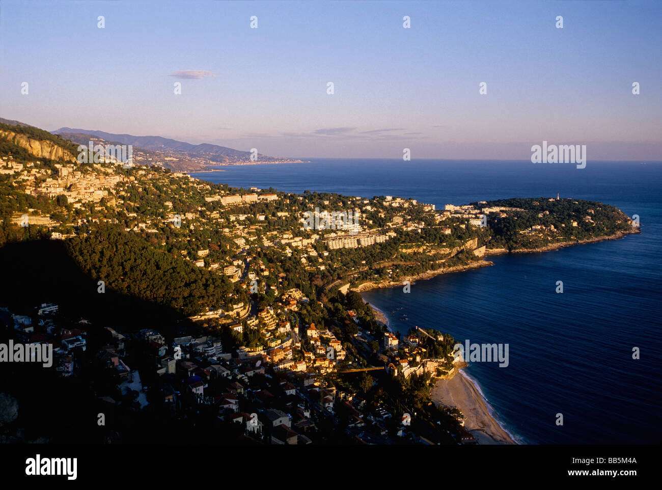 Top view above the CAp MArtin Stock Photo - Alamy