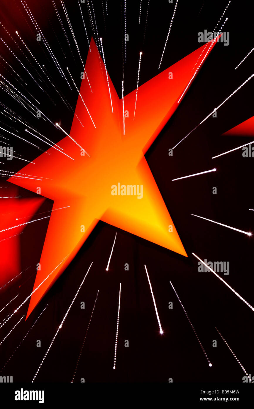 Gold star graphic hi-res stock photography and images - Alamy
