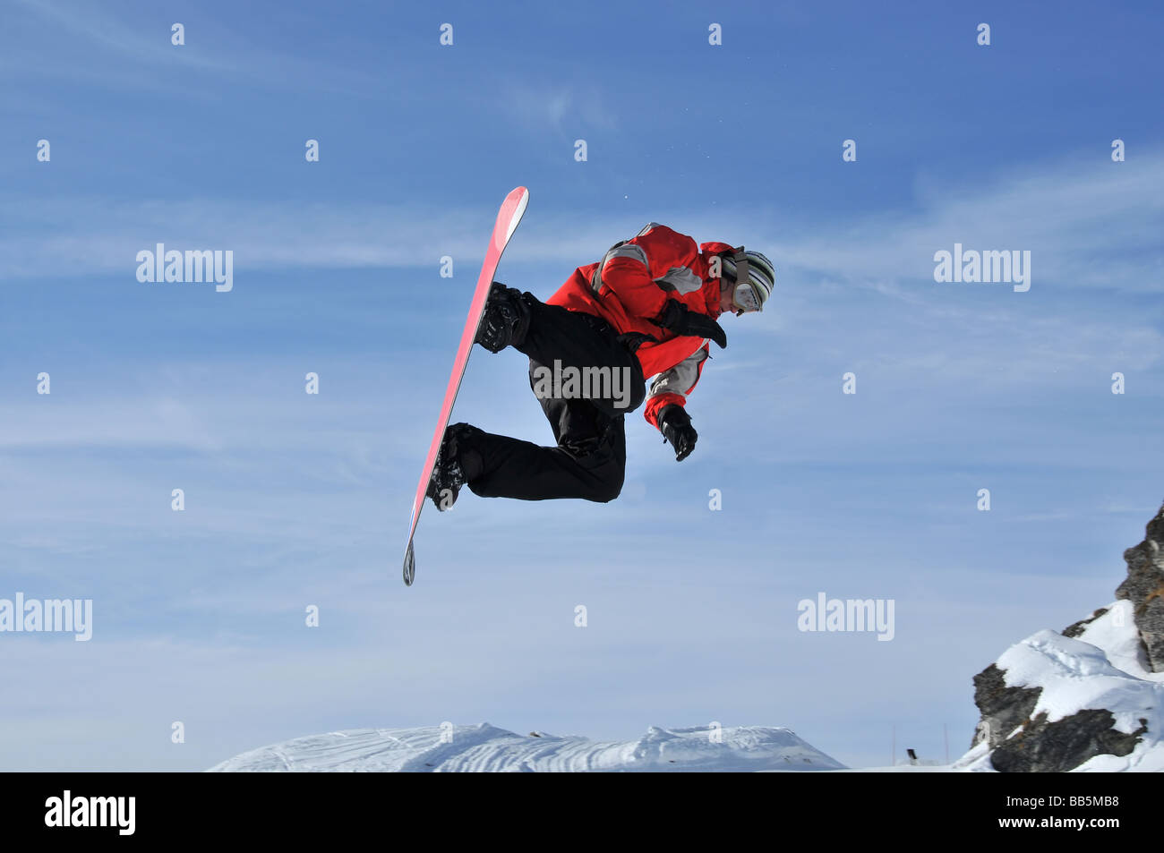 Stunt man jumping hi-res stock photography and images - Alamy