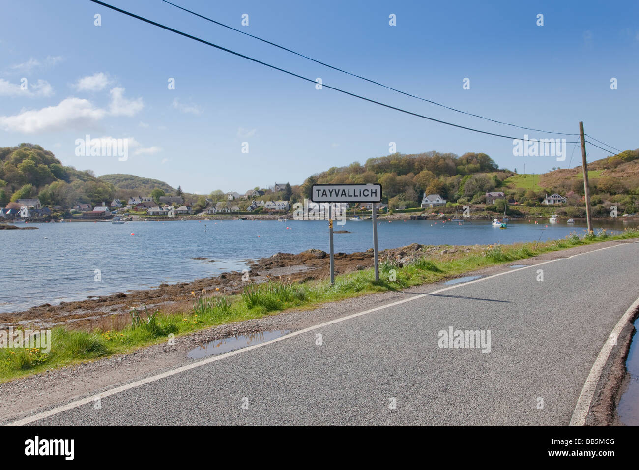 Tayvallich, Argyll, Scotland Stock Photo - Alamy