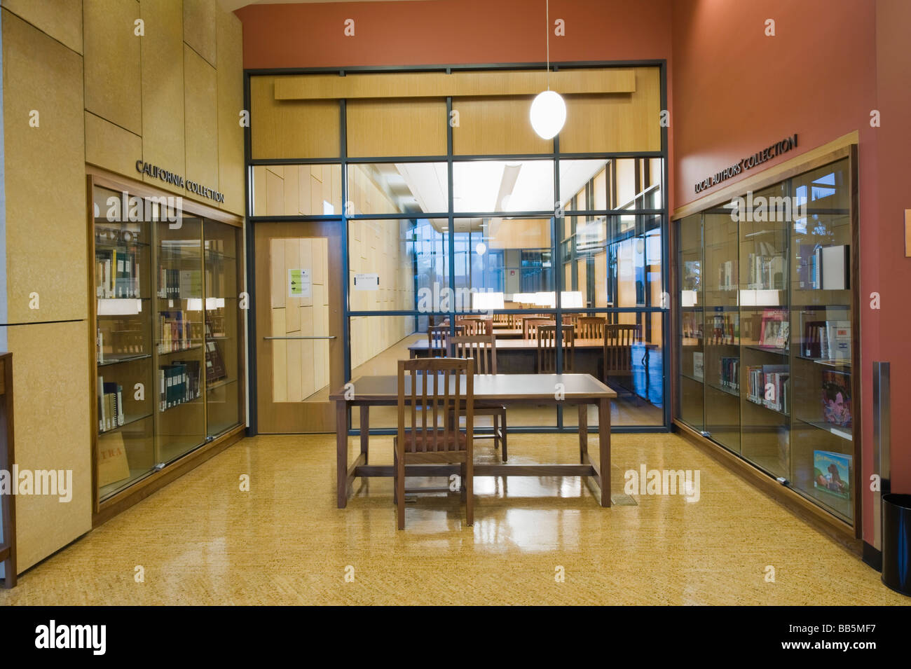 Library reading room Stock Photo - Alamy