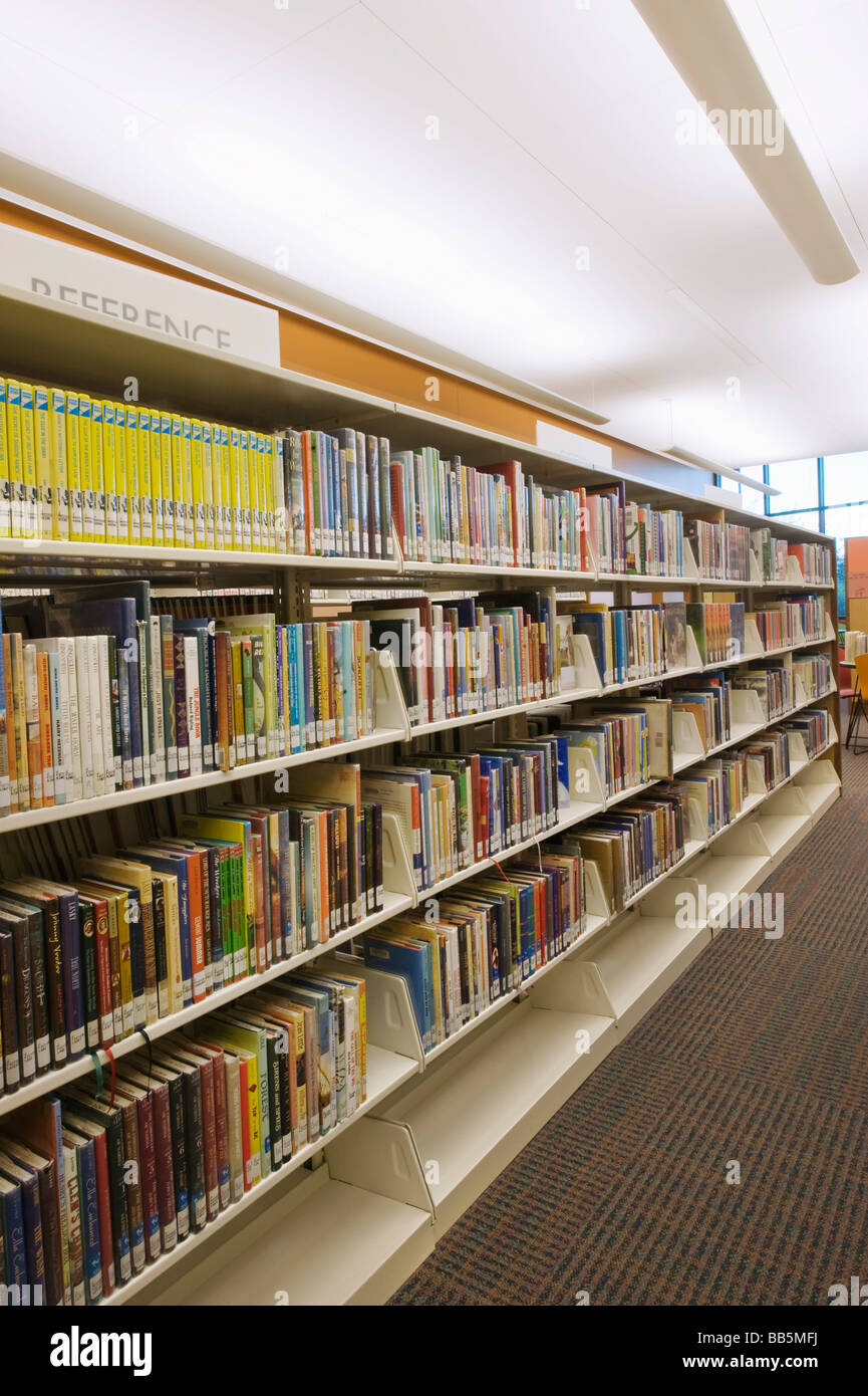 Library reading room Stock Photo - Alamy