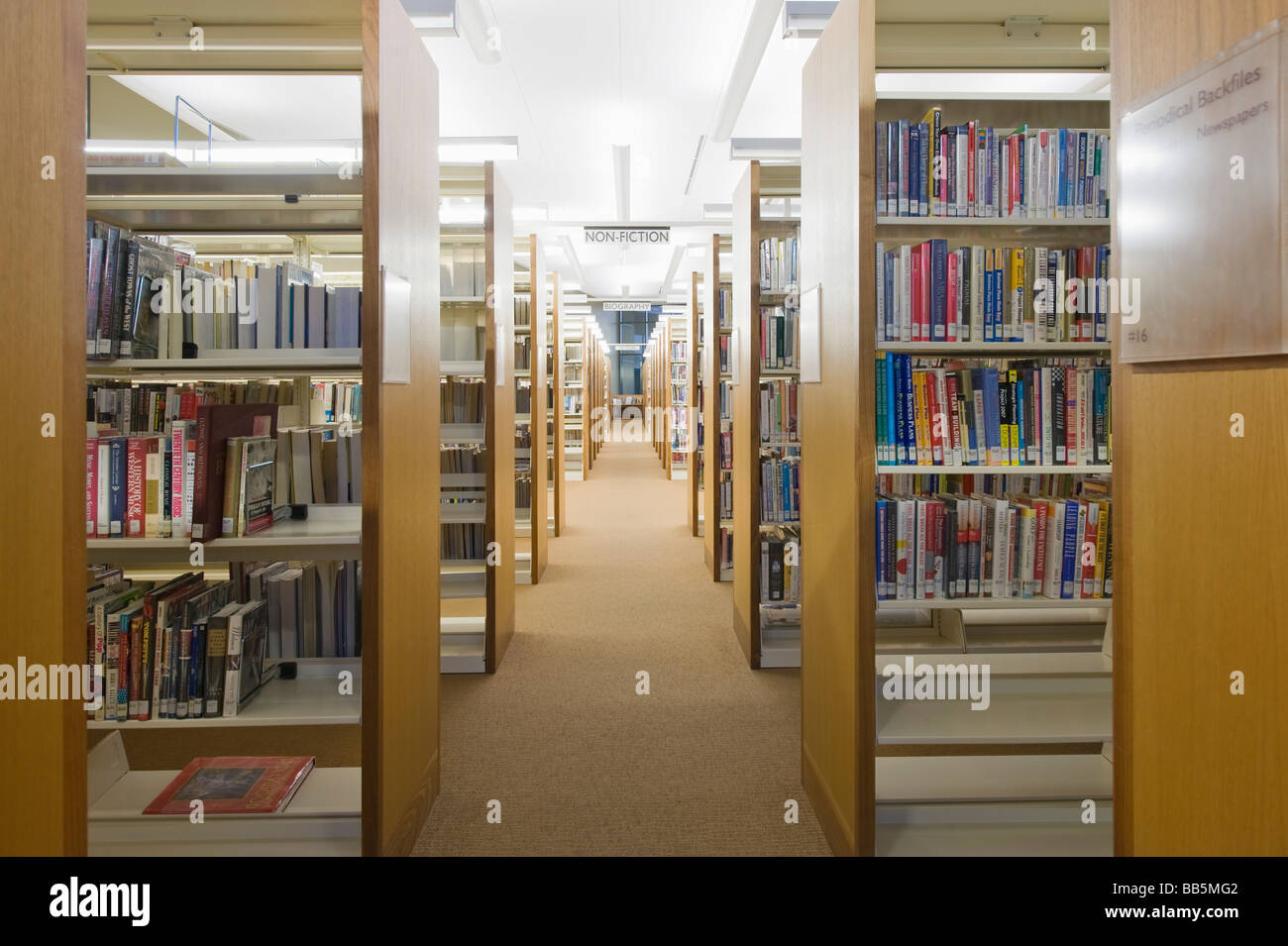 Library reading room Stock Photo - Alamy