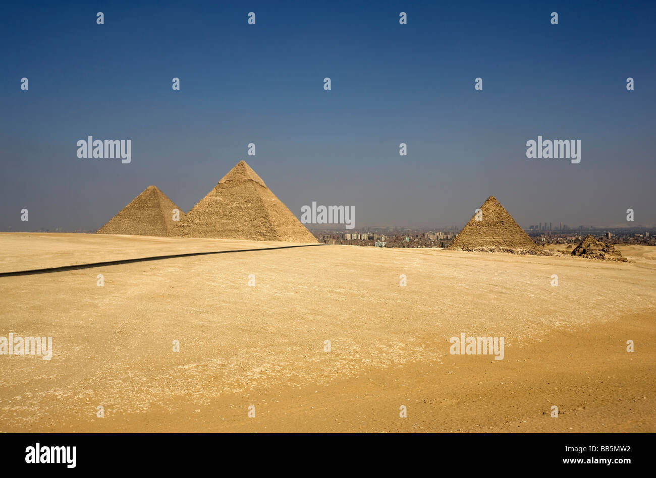 The Great Pyramids Stock Photo - Alamy