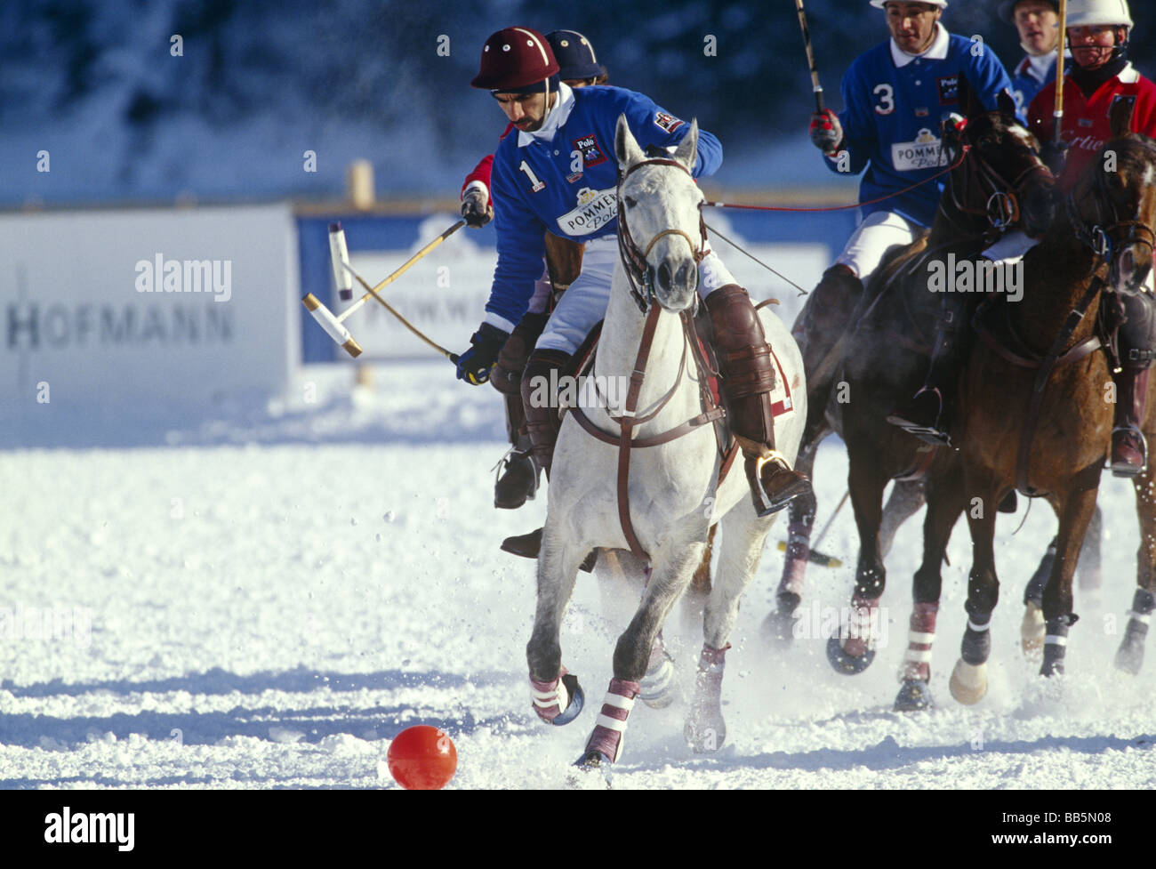 St moritz polo hi-res stock photography and images - Alamy