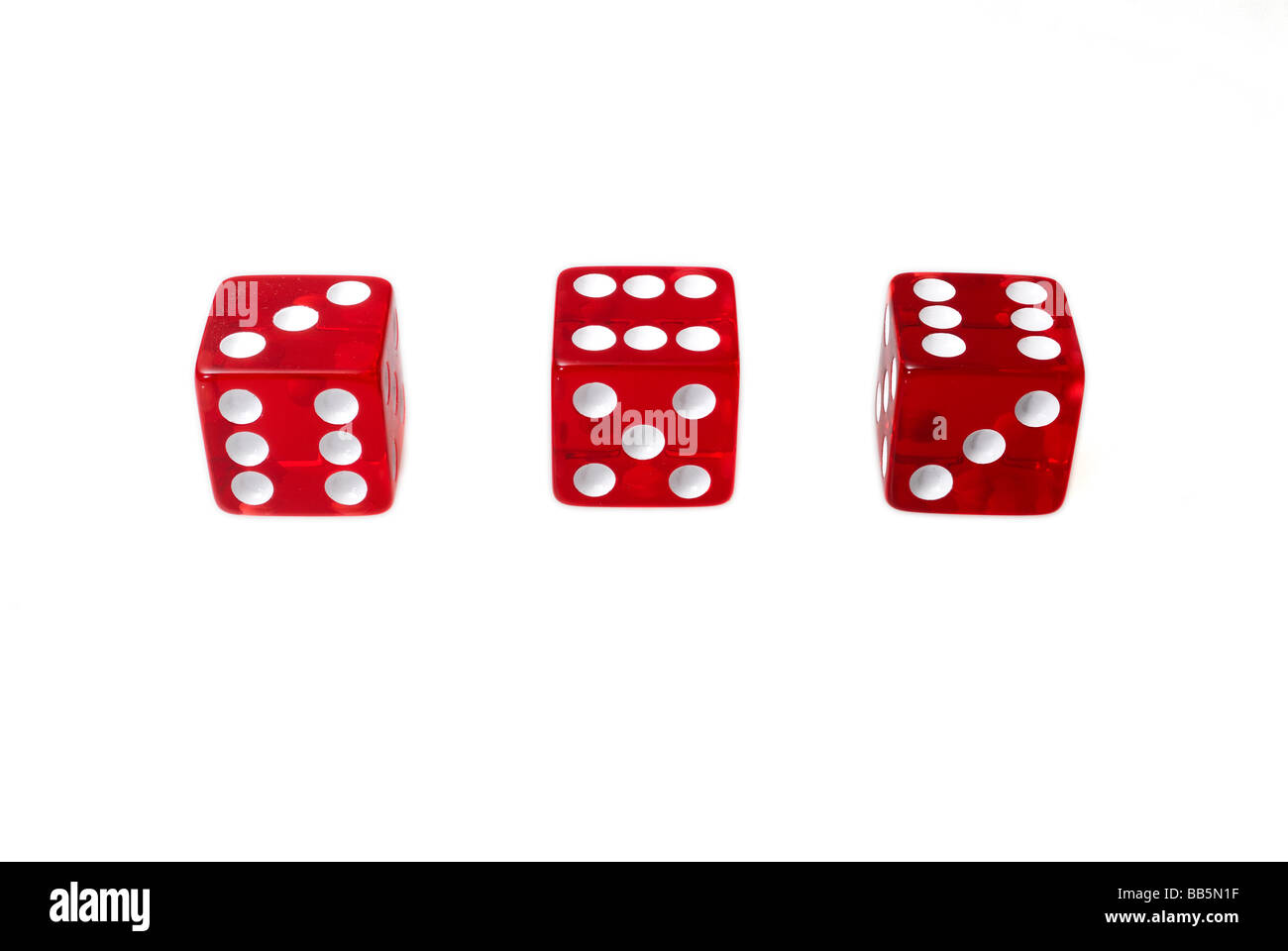 Number dice Cut Out Stock Images & Pictures - Alamy