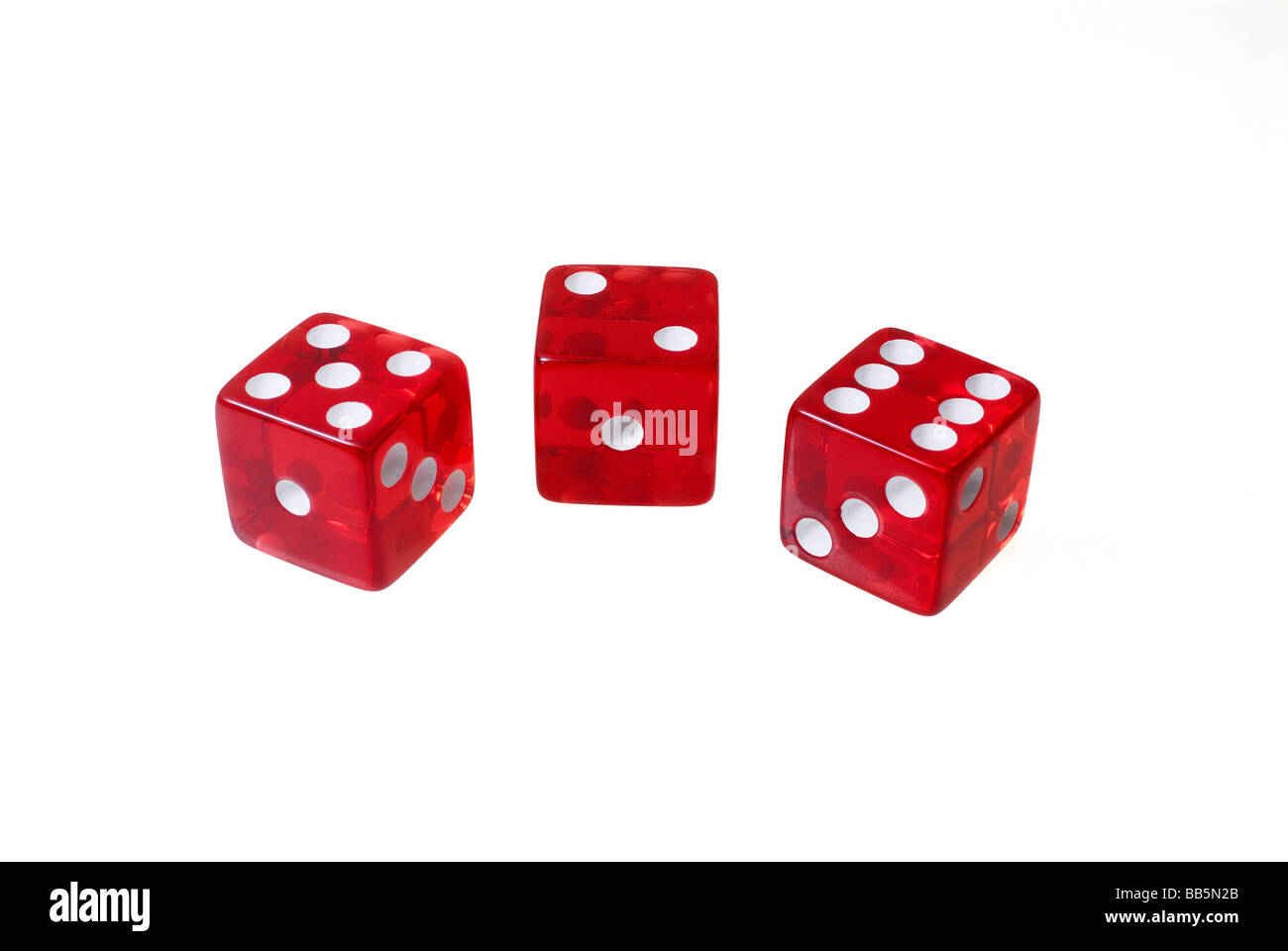 Number dice Cut Out Stock Images & Pictures - Alamy