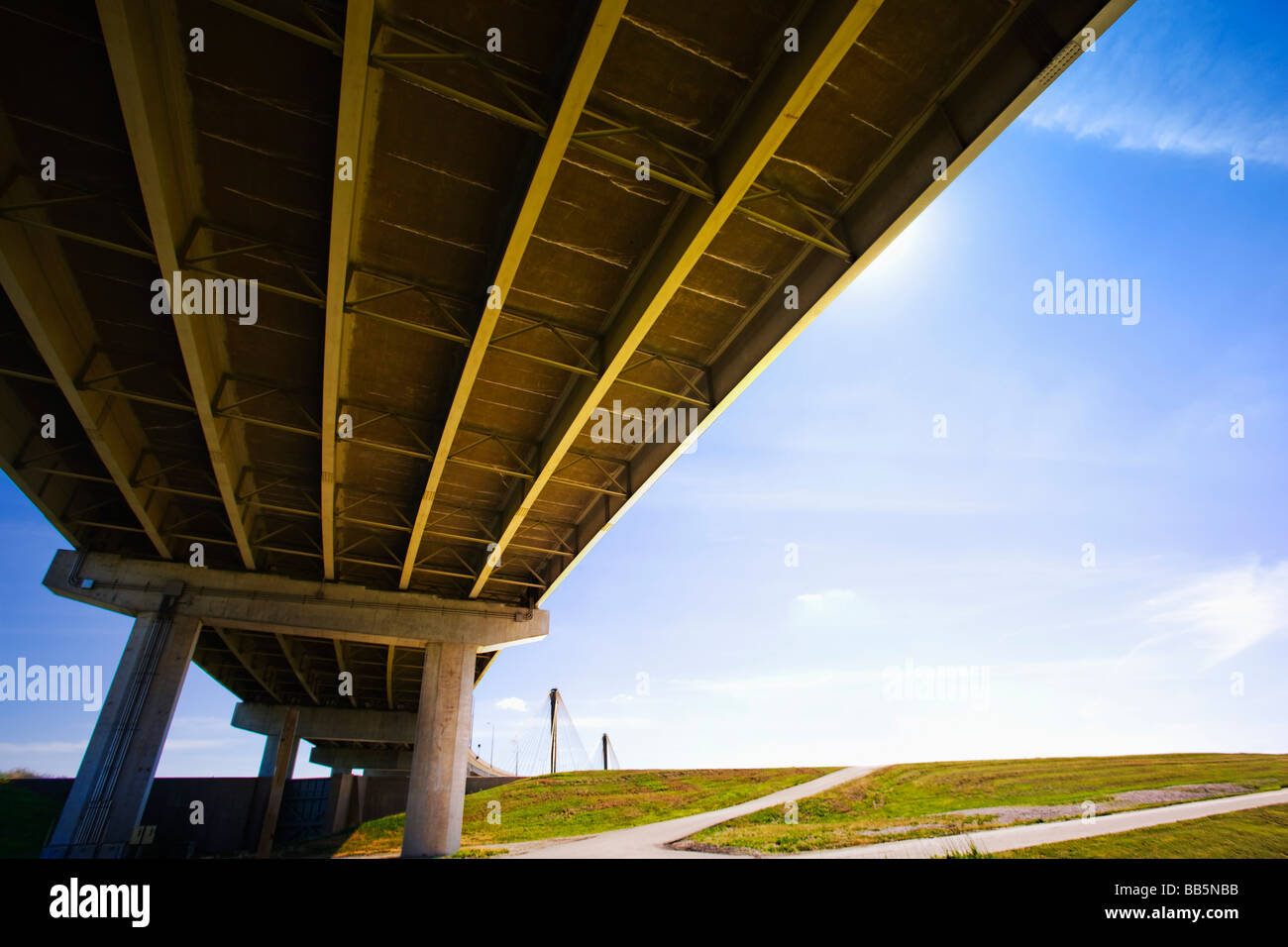 Bridge low angle hi-res stock photography and images - Alamy