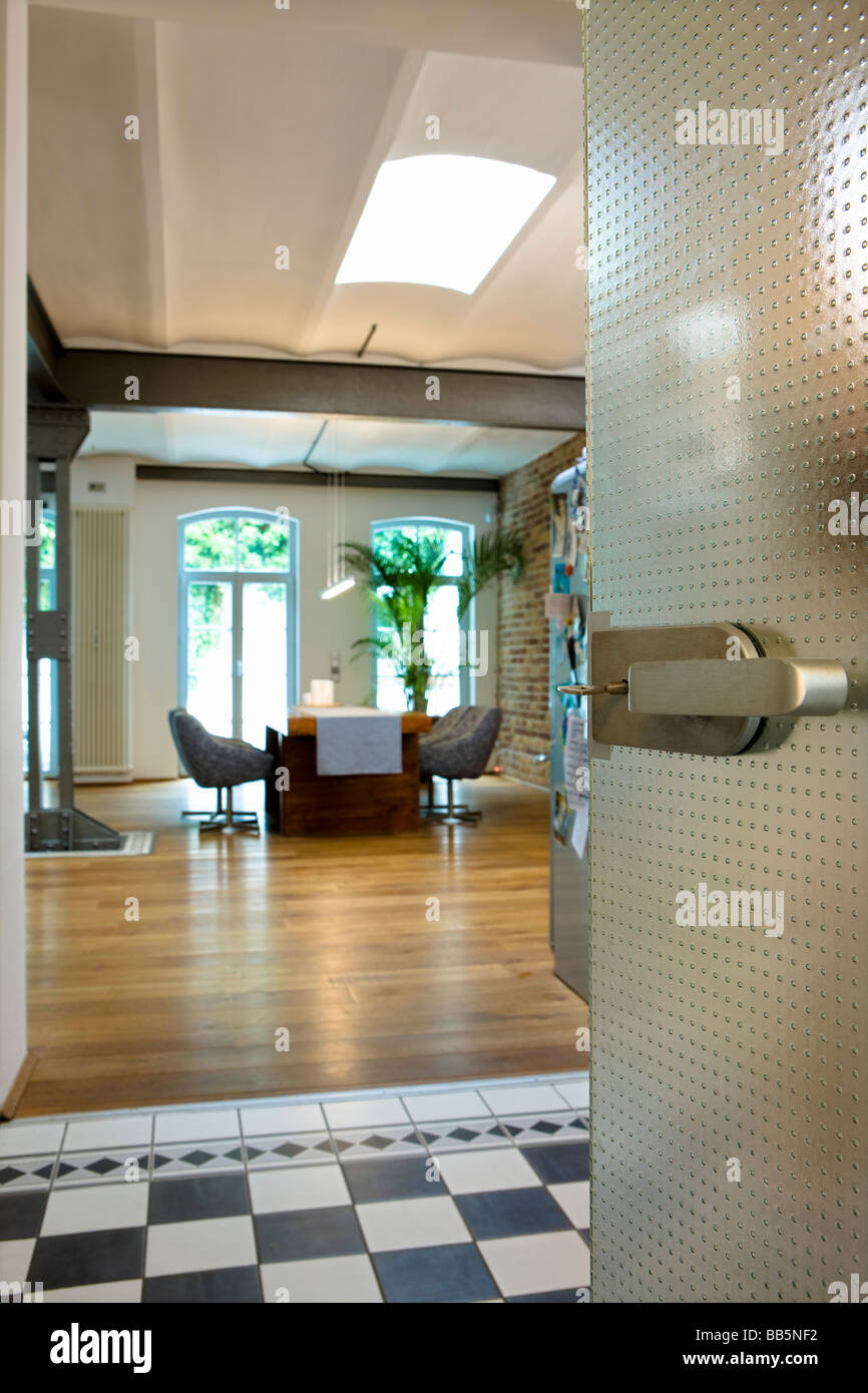 Modern house living room germany hi-res stock photography and images ...