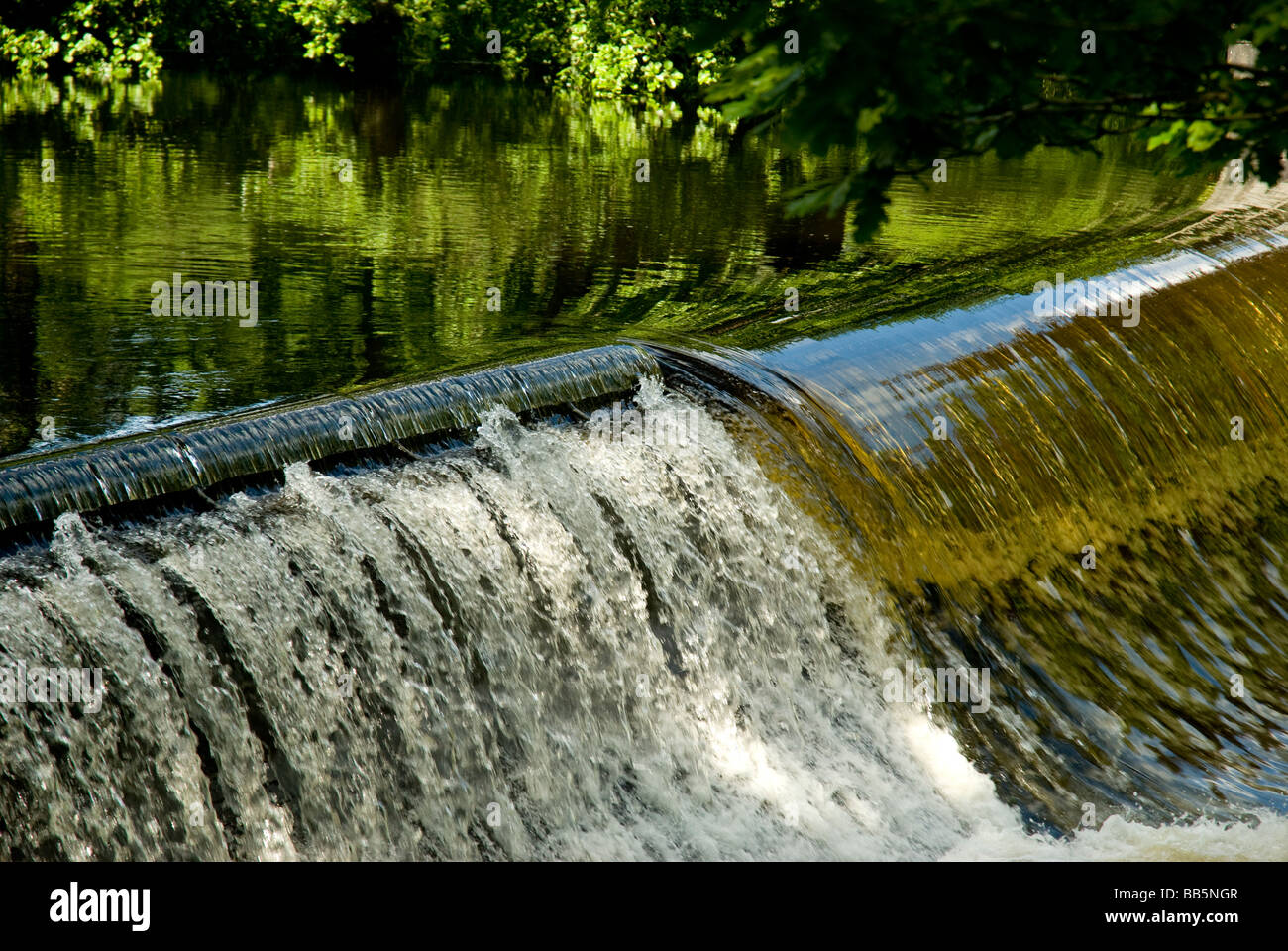 River Trent Weir High Resolution Stock Photography and Images - Alamy
