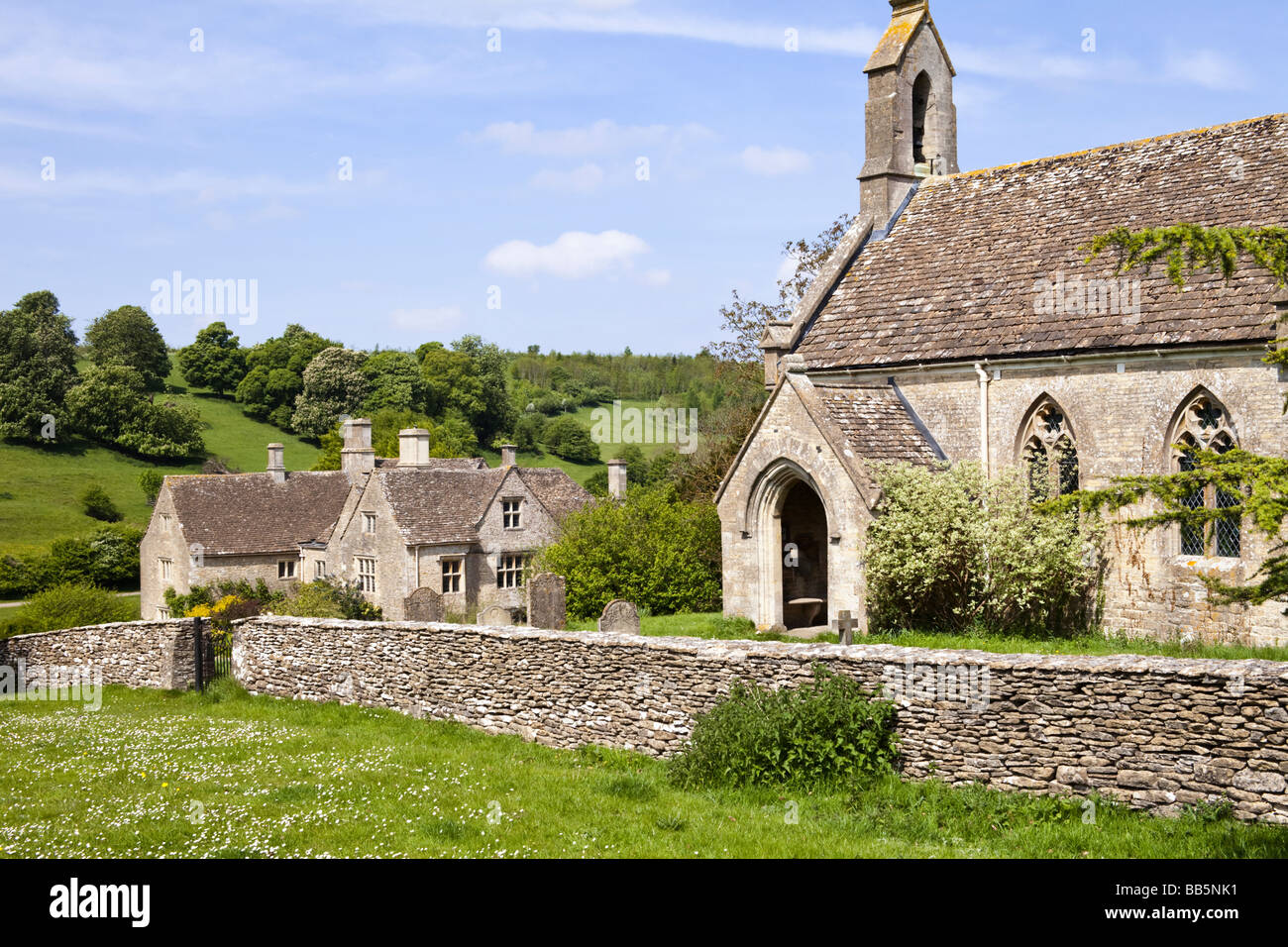 Lasborough manor st marys church hi-res stock photography and images ...