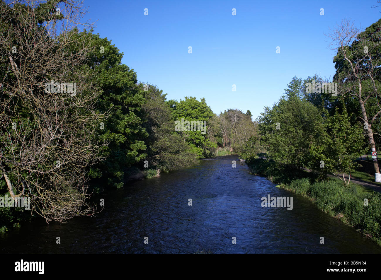 The River Fane flowing through Inniskeen county monaghan republic of ...