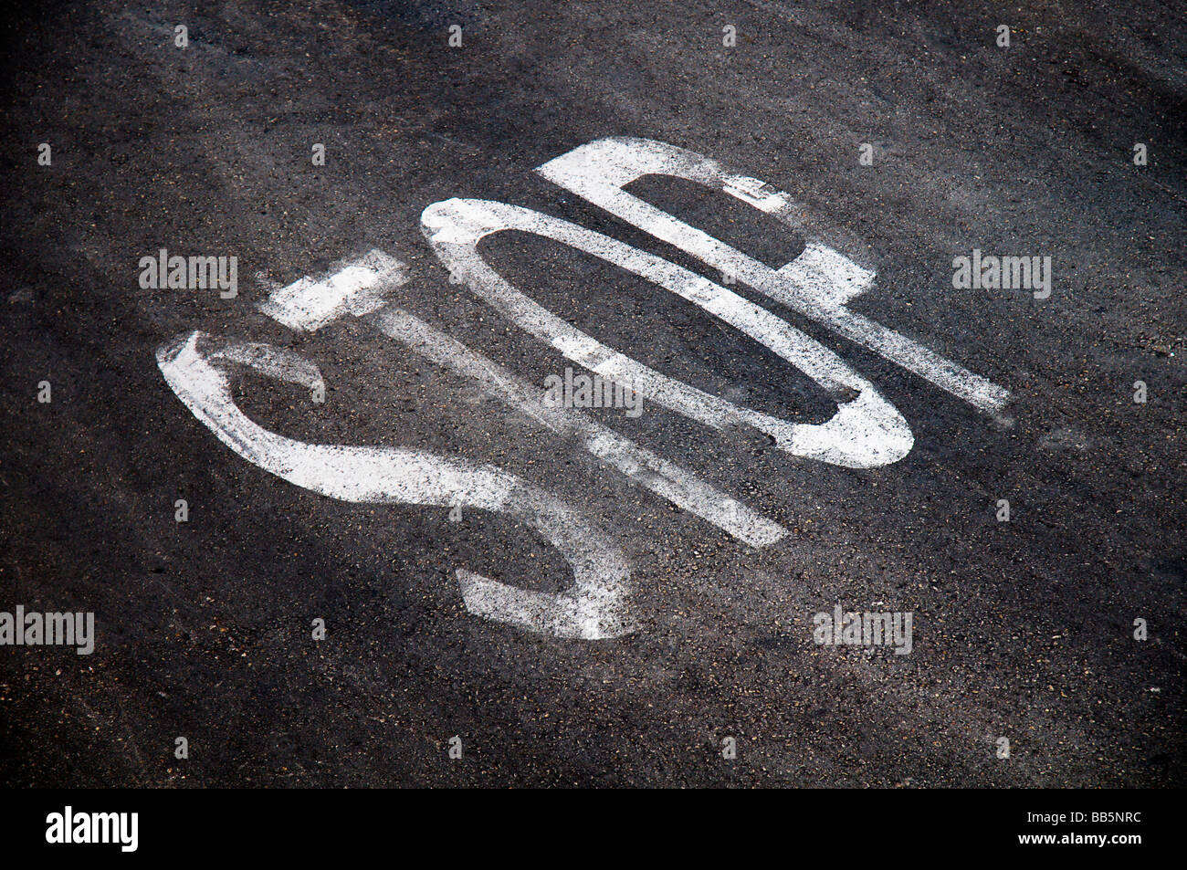 Stop sign detail hi-res stock photography and images - Alamy