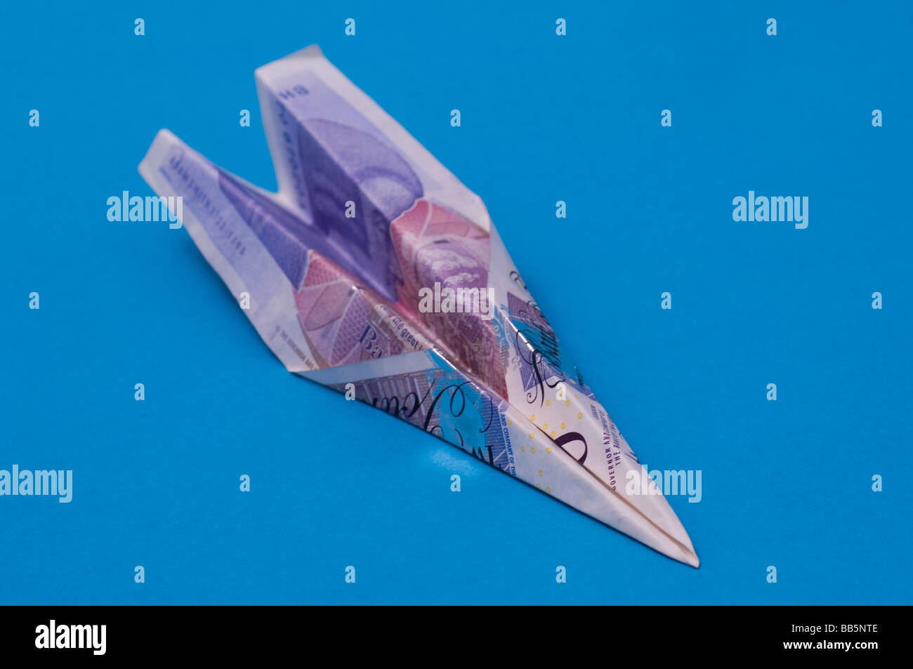 British money Origami Stock Photo - Alamy