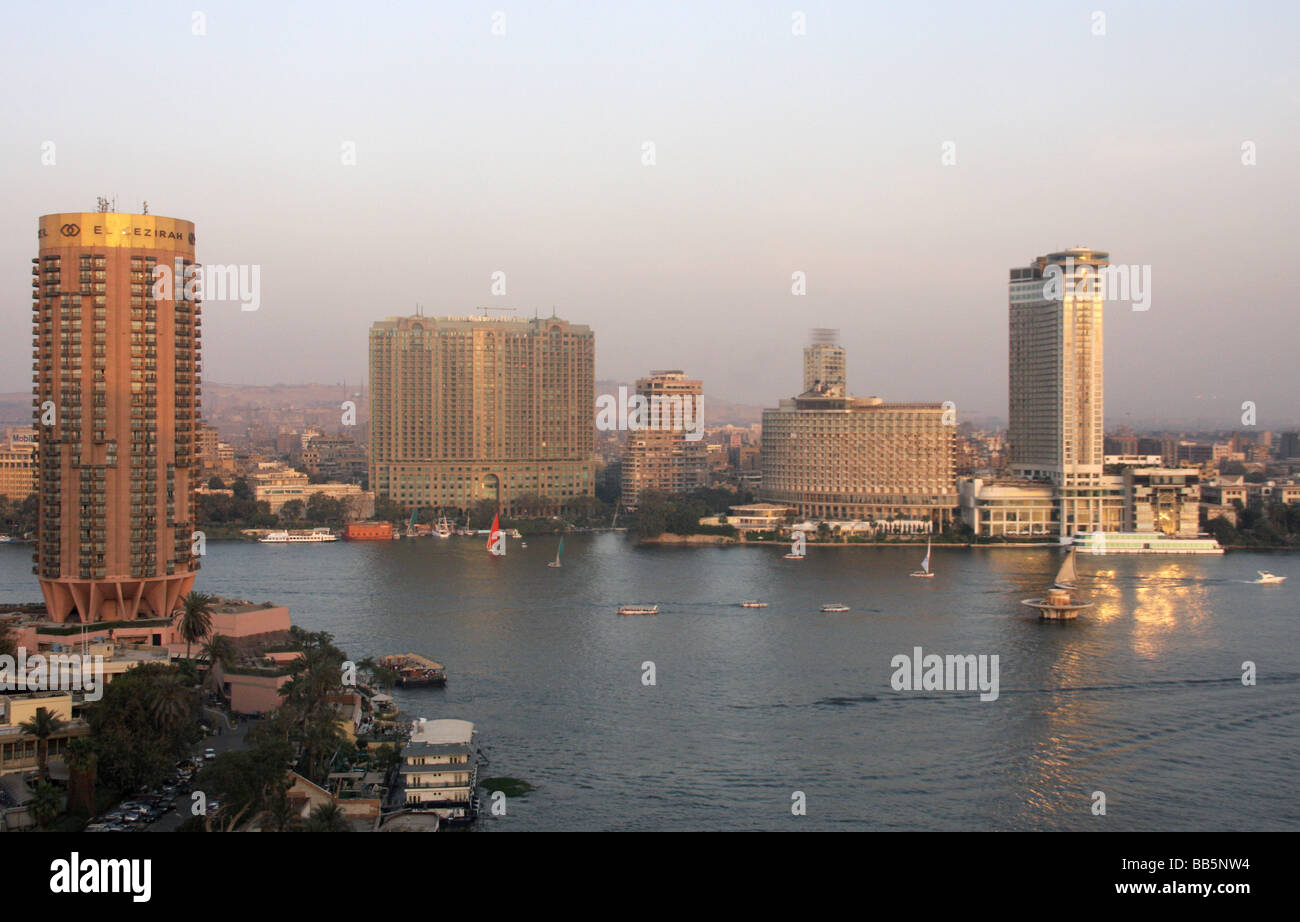 City bank nile river hi-res stock photography and images - Alamy
