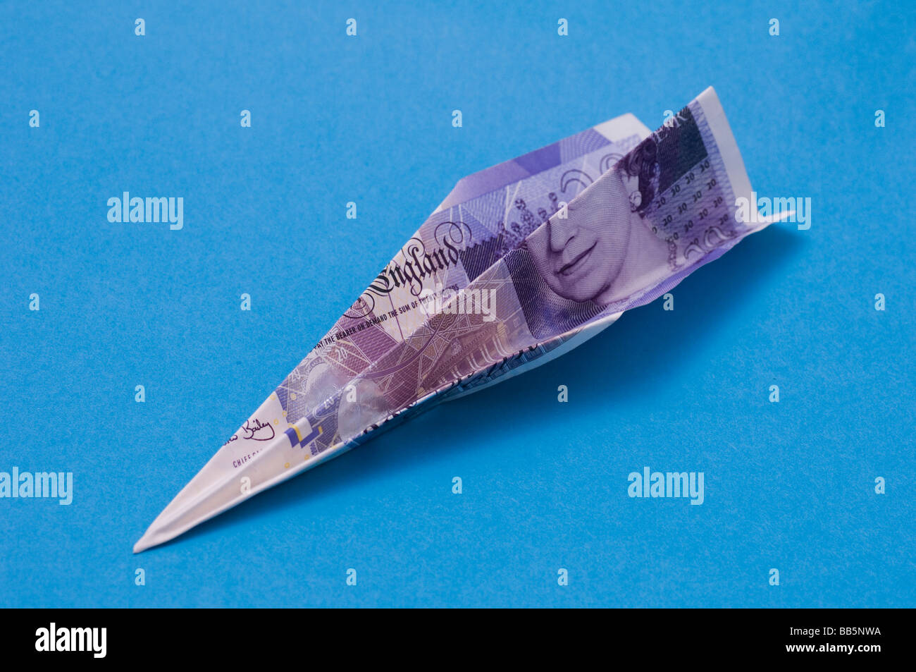 British money Origami Stock Photo - Alamy