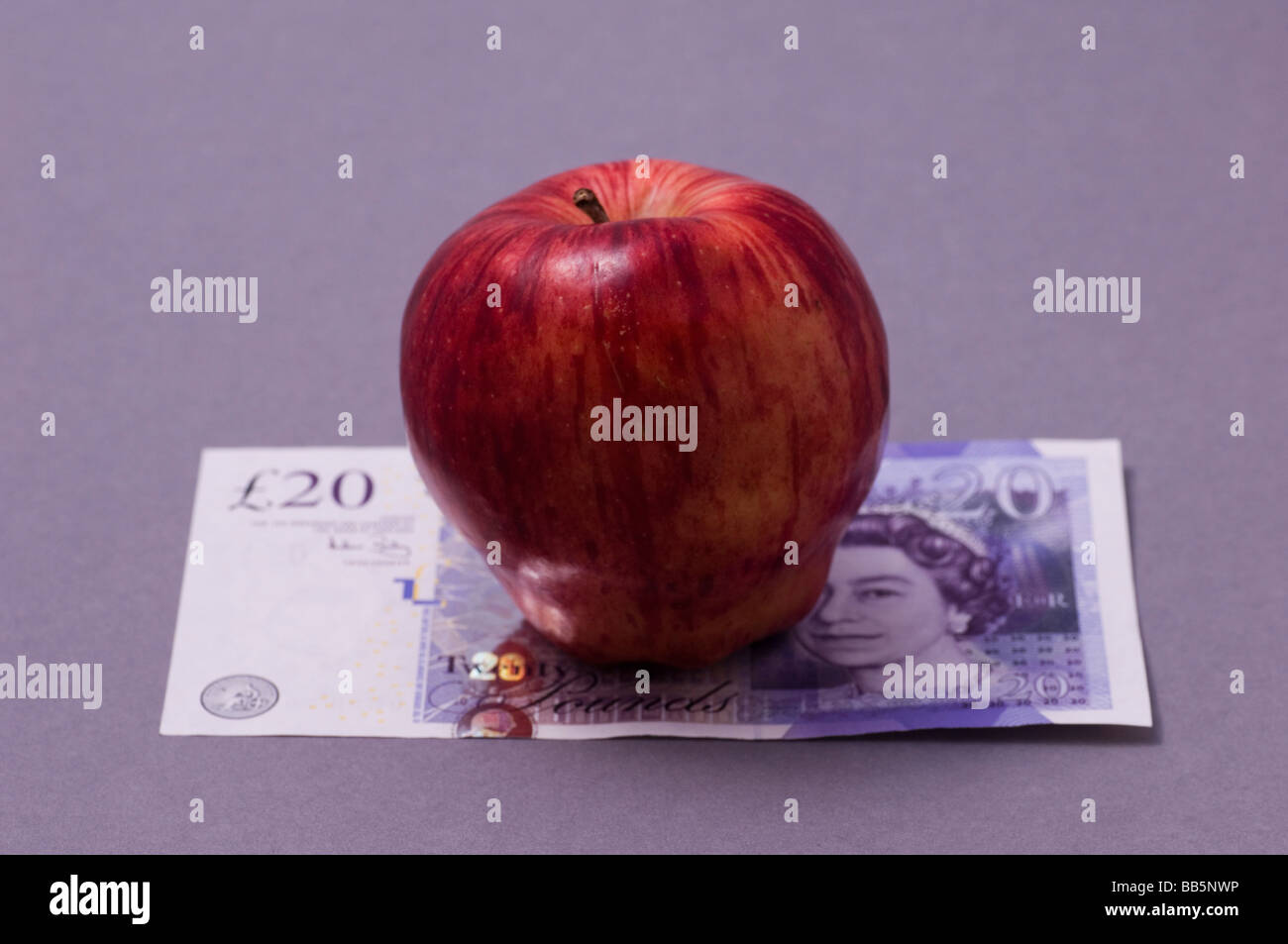Money food pounds hi-res stock photography and images - Alamy