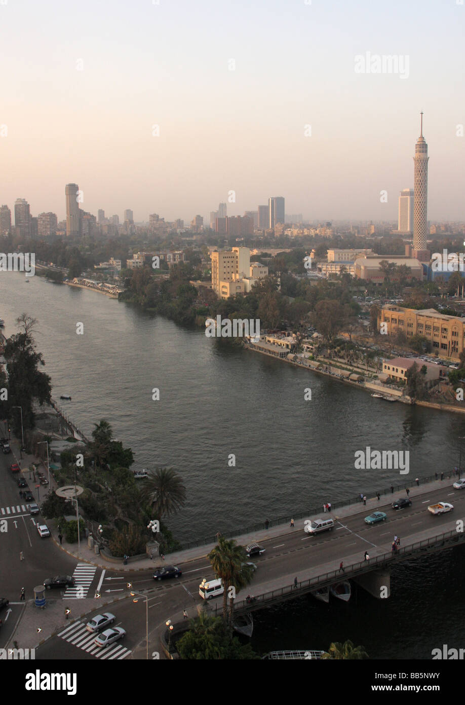 Cairo city skyscraper hi-res stock photography and images - Alamy