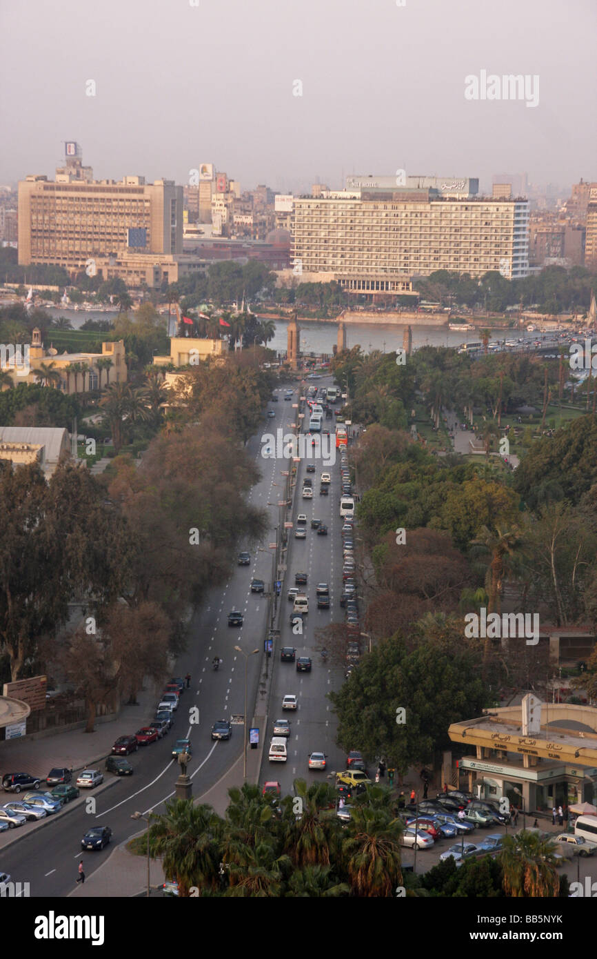 Cairo and nile panorama hi-res stock photography and images - Alamy
