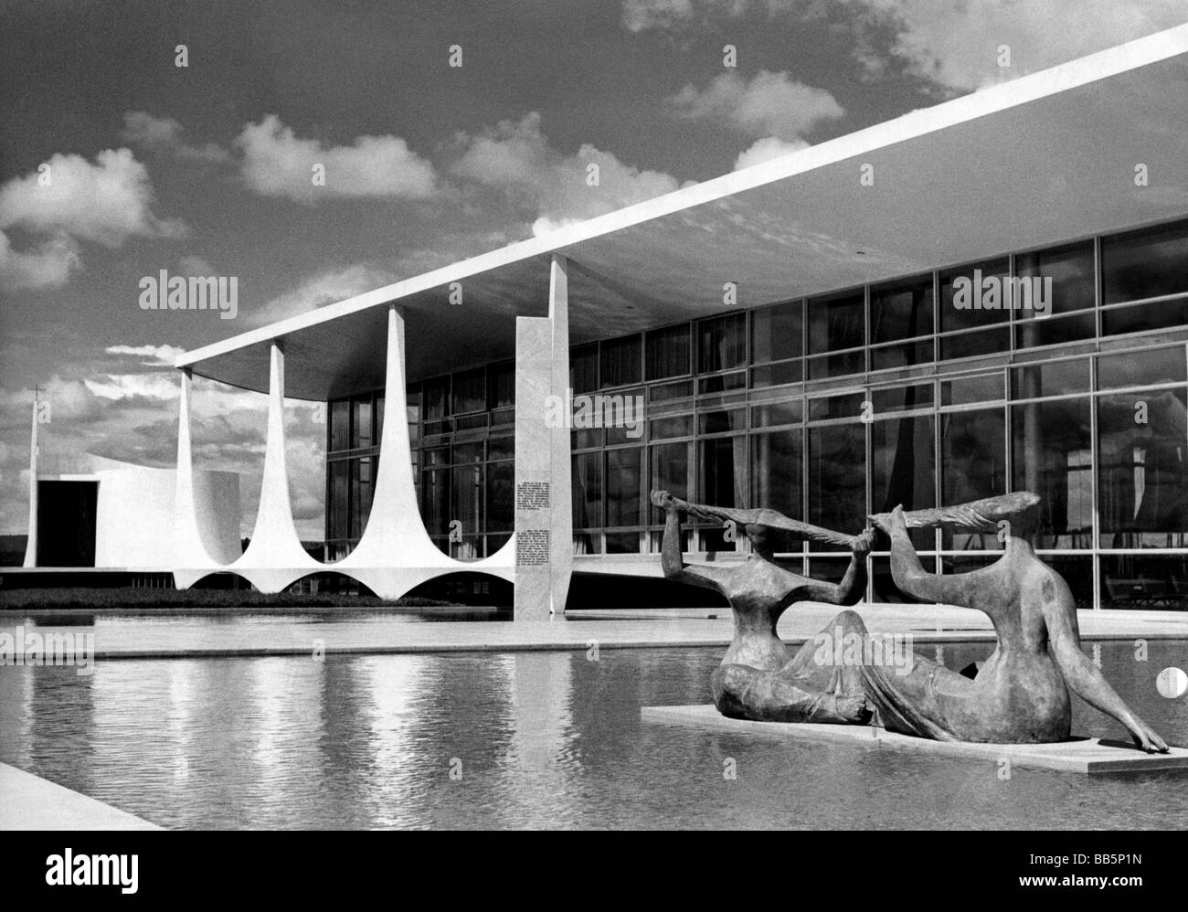 Palacio da alvorada hi-res stock photography and images - Alamy