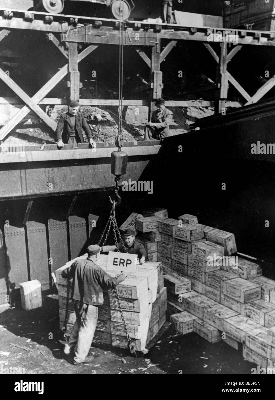 Marshall plan aid hi-res stock photography and images - Alamy