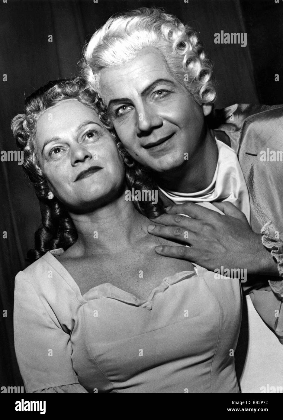 Schock, Rudolf, 4.9.1915 - 13. 11.1986, German opera singer (tenor ...