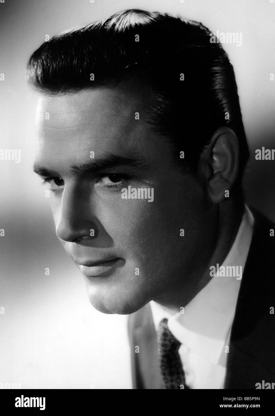 Fuchsberger, Joachim, 11.3.1927 - 11.9.2014, German actor, portrait ...