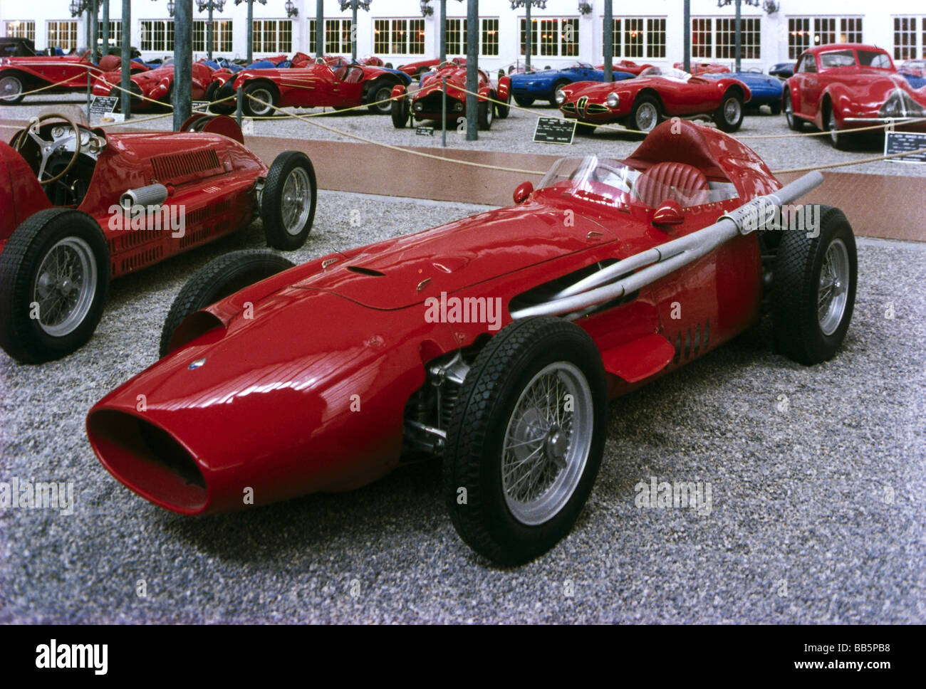 sport, car racing, racing cars, Maserati 250 F, 1957 Stock Photo - Alamy