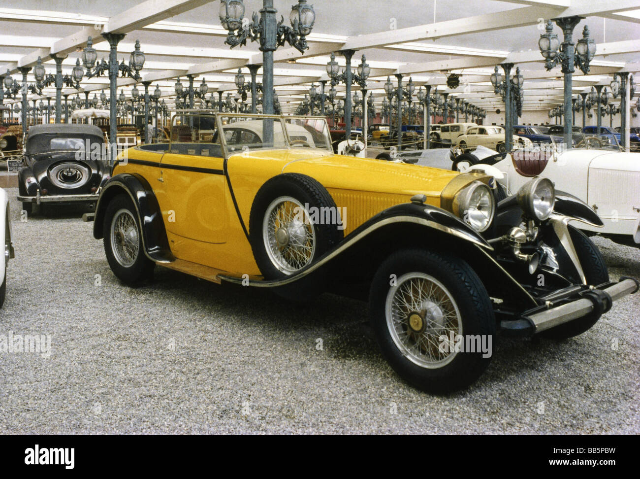 transport/transportation, cars, Mercedes Benz 720 SS, 1929 Stock Photo ...