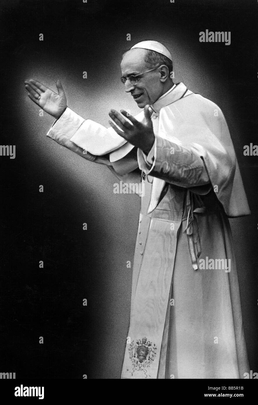 Eugenio pacelli hi-res stock photography and images - Alamy