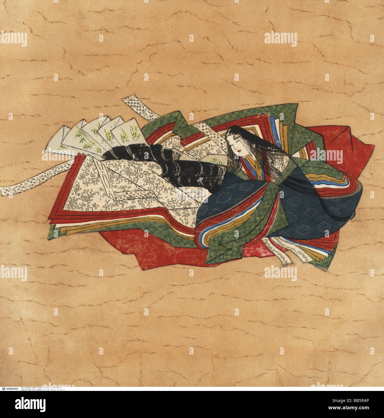 Heian period hi-res stock photography and images - Alamy