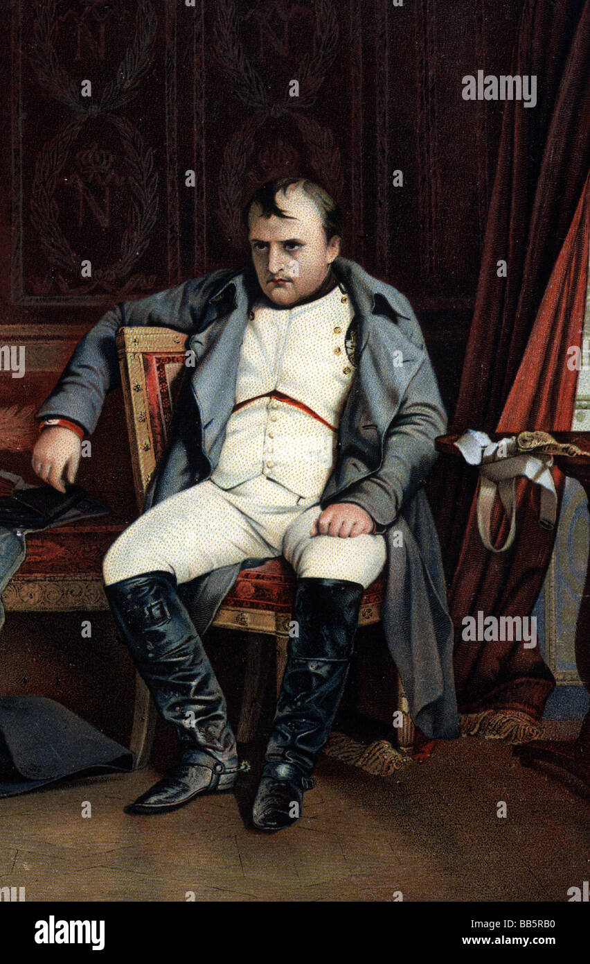 Napoleon chair hi-res stock photography and images - Alamy