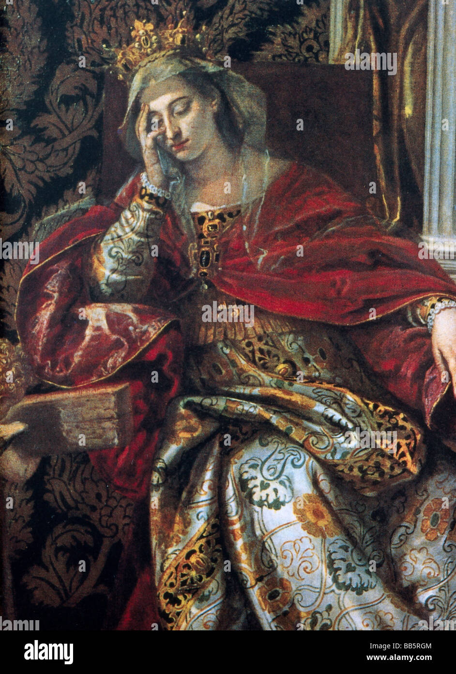 Helena Circa 250 326 Saint Mother Of Emperor Constantin Vision