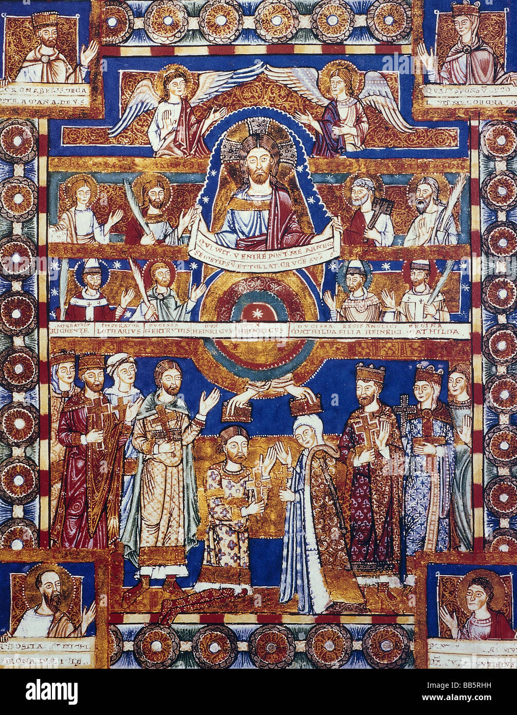 Duke of saxony henry the lion hi-res stock photography and images - Alamy